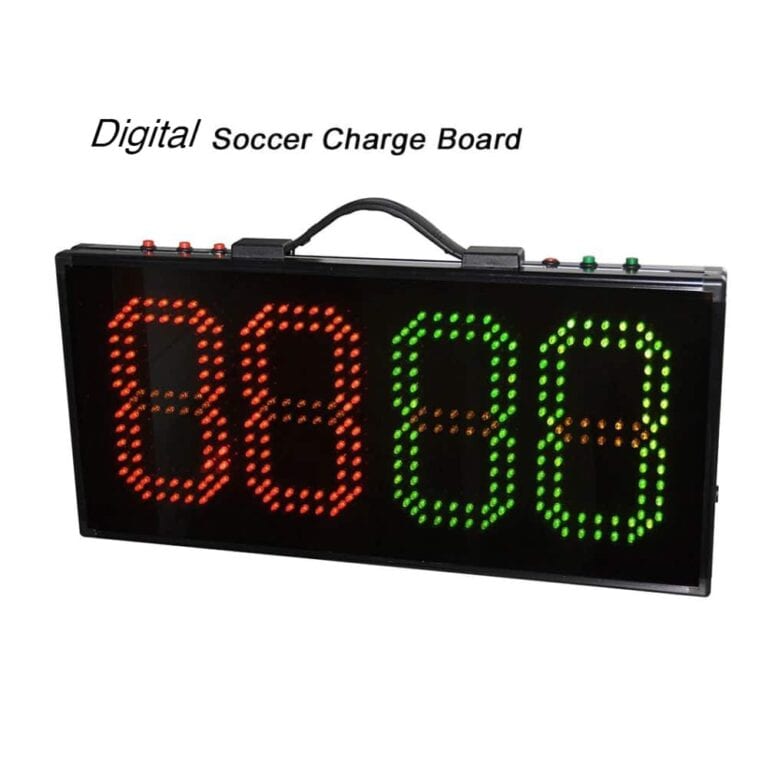 Digital Football Time and Sub Display Board - 30% Flat off