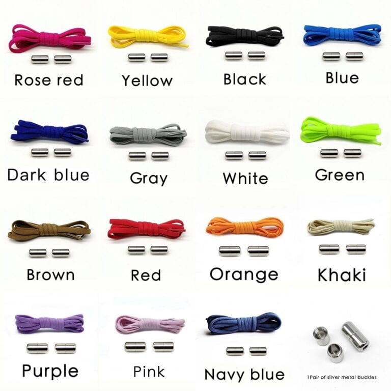 Quick Lazy Round Elastic No tie Shoe Laces - 30% Flat off