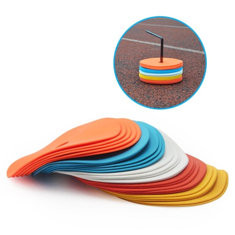 5pcs Football Field Flat Marker Disc - 30% Flat off - Use code "2021"