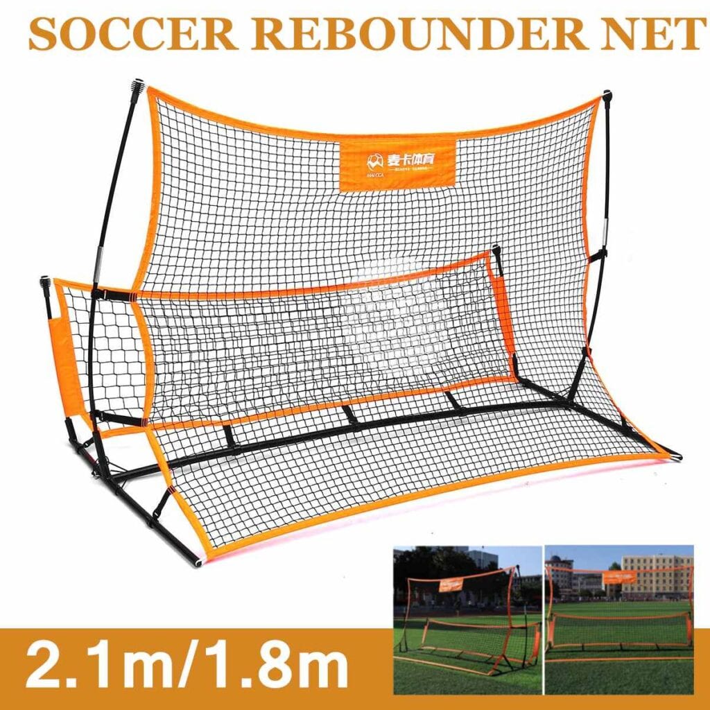 Portable Soccer-Ball Target Rebounder - 30% Flat off - Use code "2021"