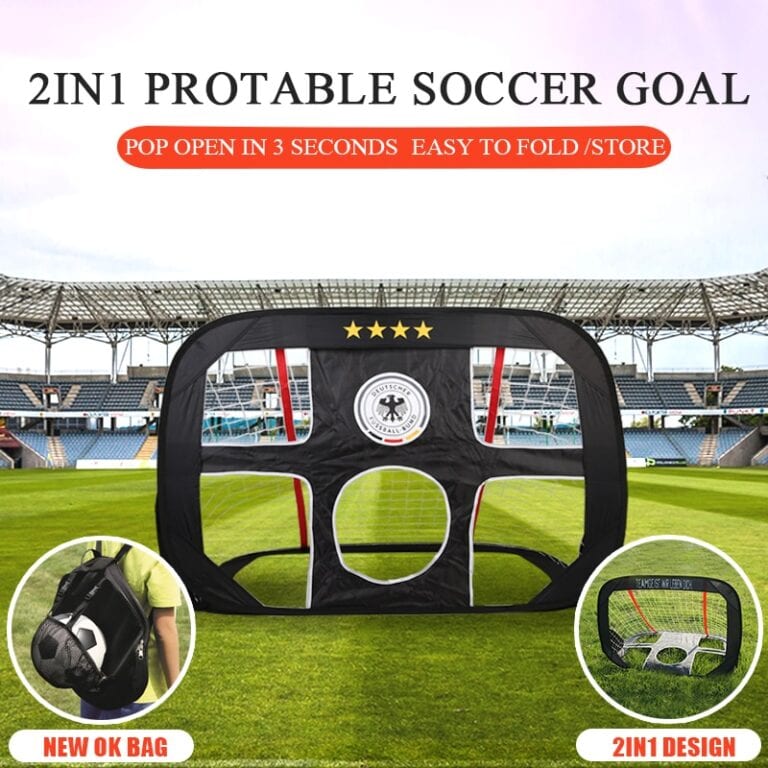 Pop Up Portable Soccer Goal - 30% Flat off - Use code "2021"